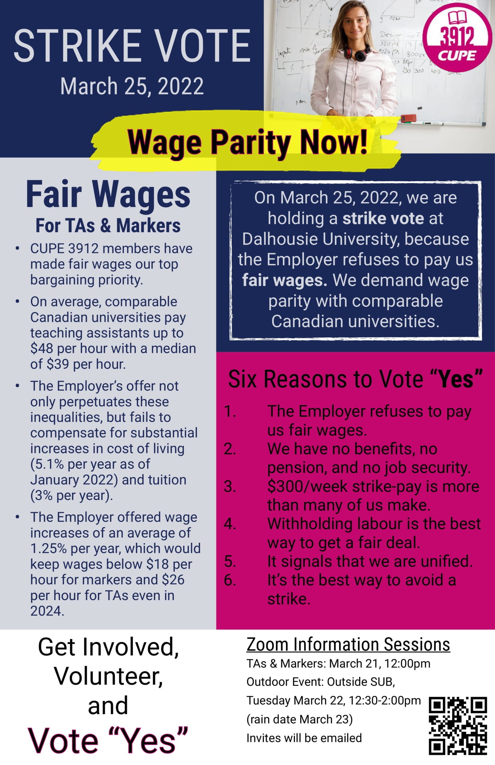 CUPE 3912 - Nova Scotia's Largest University Union