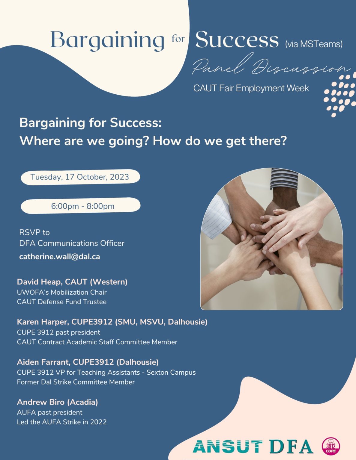 Fair Employment Week Panel - CUPE 3912