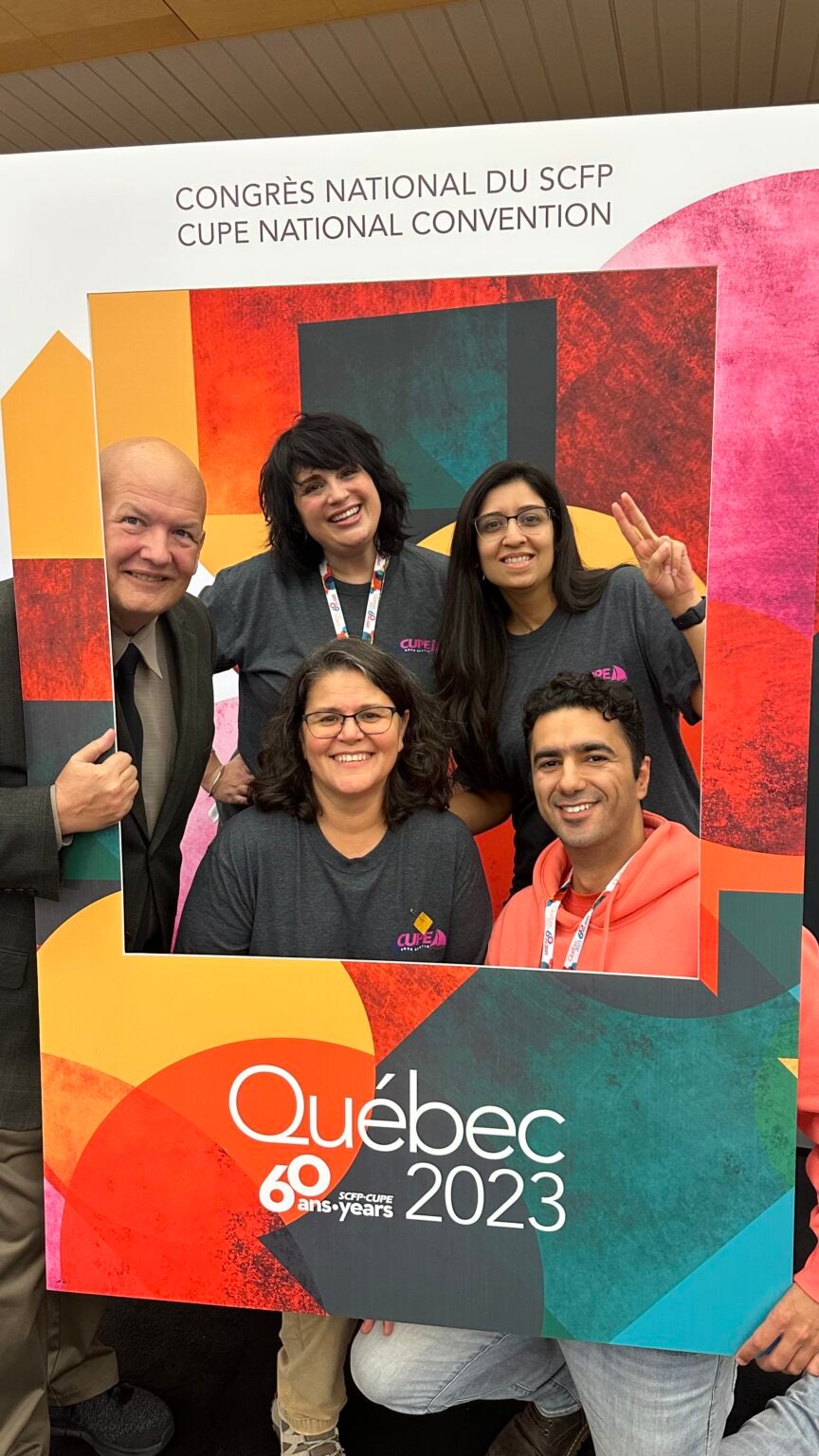 CUPE 3912 - CUPE 3912