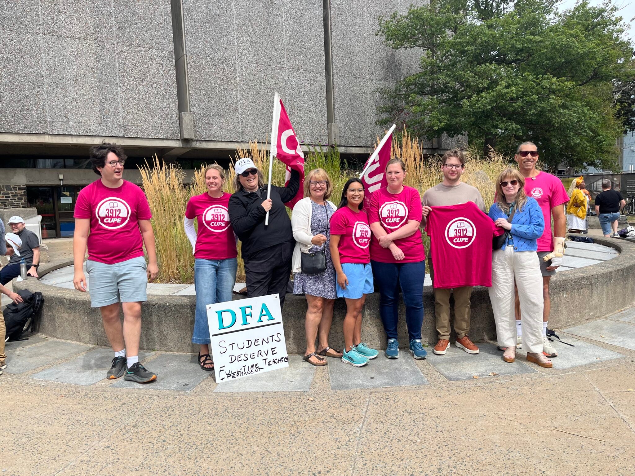 CUPE 3912 Solidarity with the Dalhousie Faculty Association (DFA ...