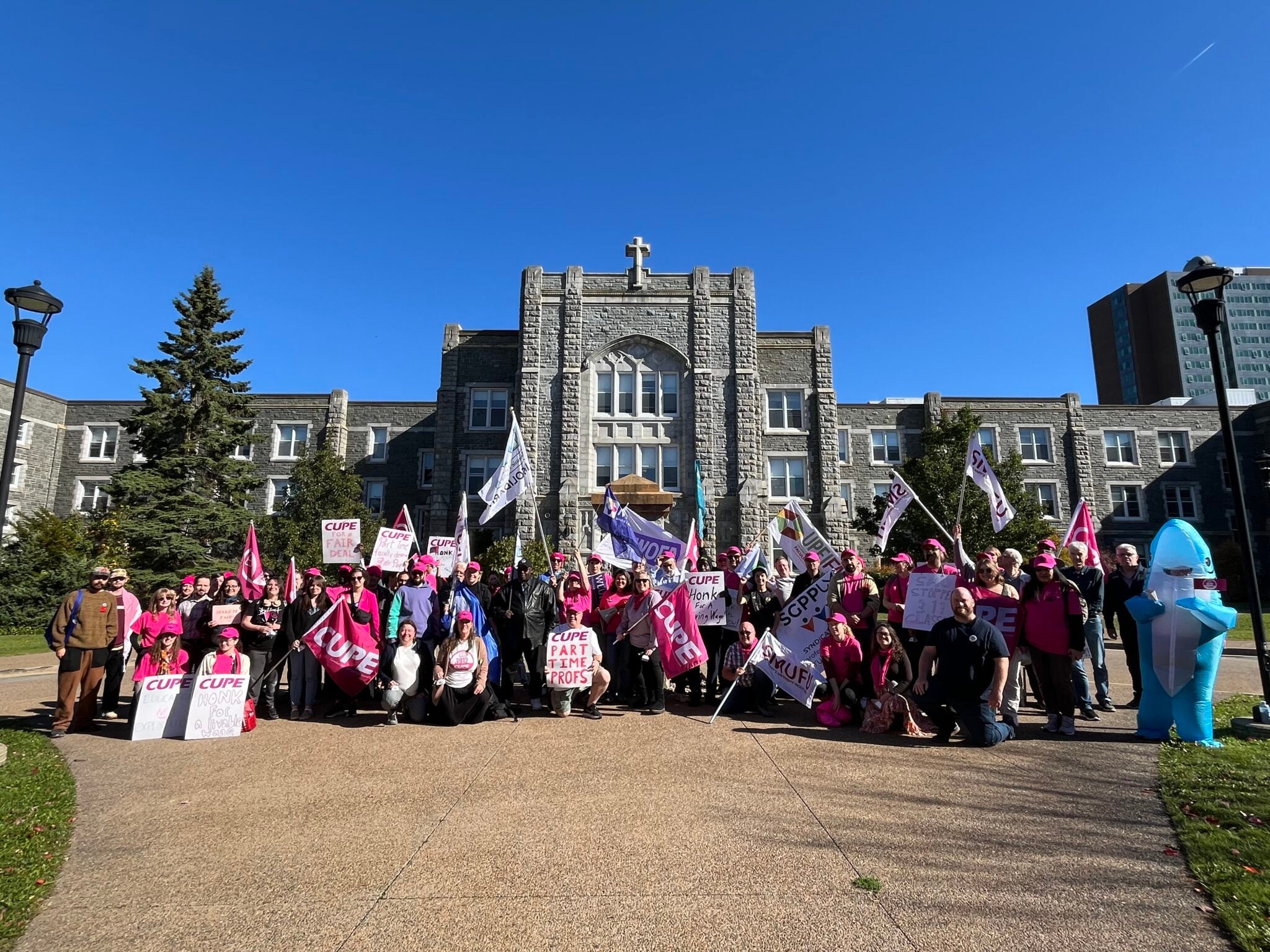 CUPE 3912 - CUPE 3912